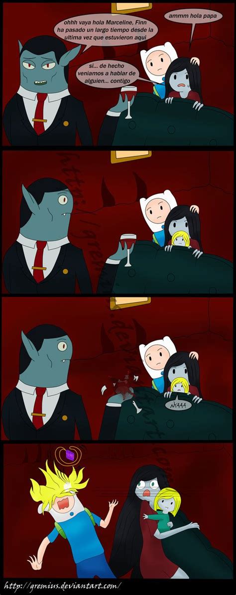 An Animated Comic Strip With Two People Talking To Each Other