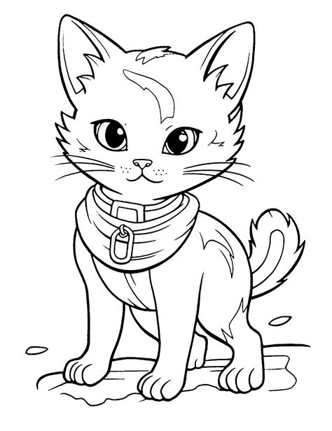 75 Cat Coloring Pages 2024 Free Printable Sheets Artofit