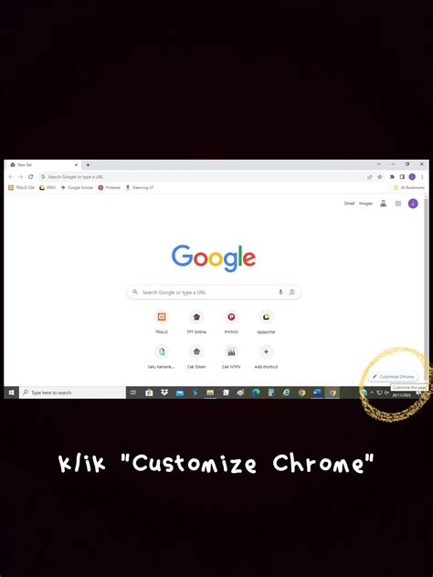 Mengubah Tampilan Google Chrome Jadi Cute Puspit