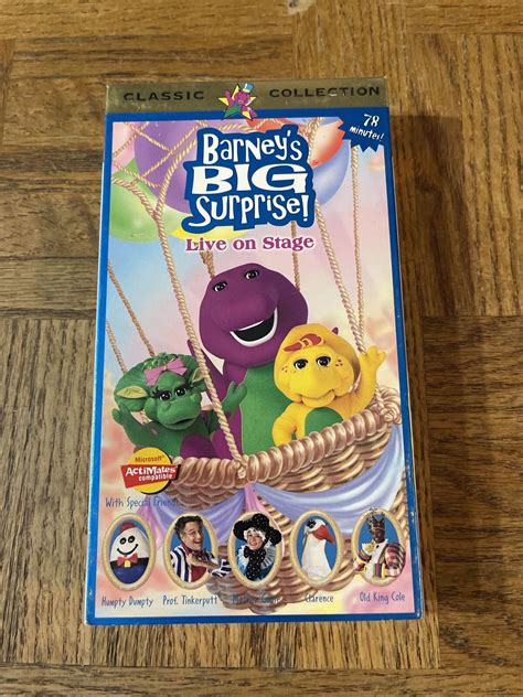 Barney Barneys Big Surprise Vhs Picclick Ca The Best Porn Website