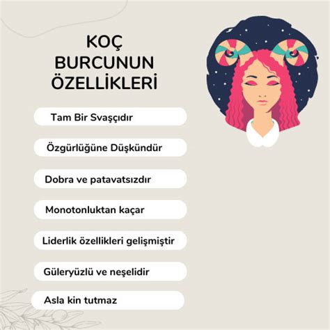 koç burcu kadının özellikleri nelerdir koç burçBilge Anneler
