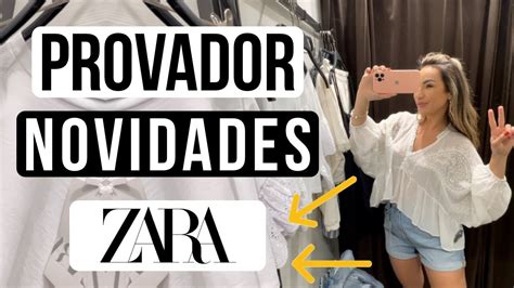 NOVA COLEÇÃO ZARA PROVADOR YouTube