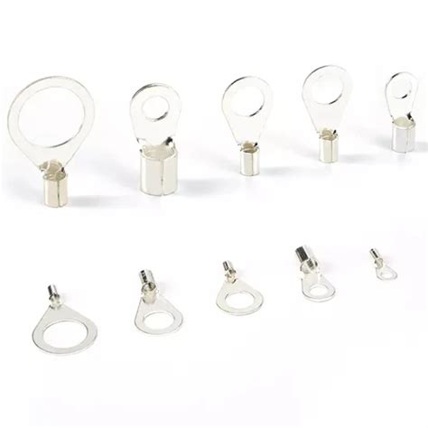 Rnb To Type Non Insulated Circular Naked Wiring Terminals Copper