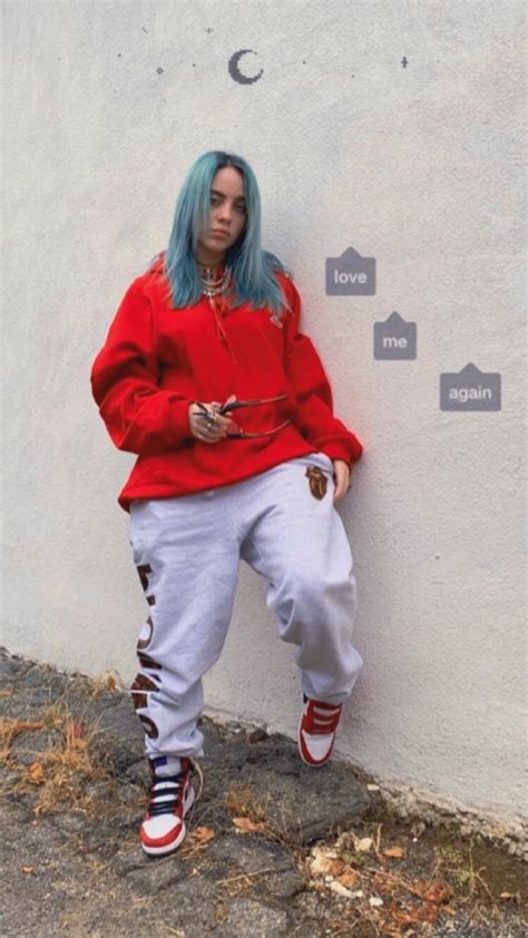 Aesthetic Billie Eilish Wallpapers Wallpaper Cave