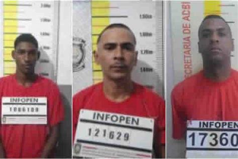 Nove Detentos Fogem De Cadeia Em MG Durante Banho De Sol