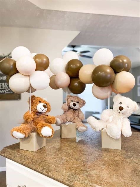 Creative Ideas For Teddy Bear Centerpieces One Sweet Nursery