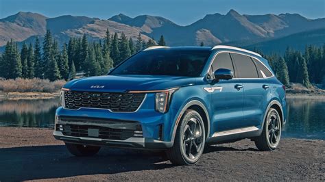 2024 Kia Sorento Gets A Funky Fresh Front New Curved Display X Pro
