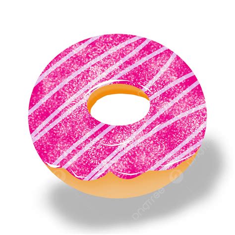 Rosquilla Rosa Png Png Rosa Donut Panader A Panader A De Donas Png