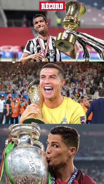 LOS TÍTULOS DE MESSI VS LOS DE CRISTIANO CR7 MESSI futbol Vídeo