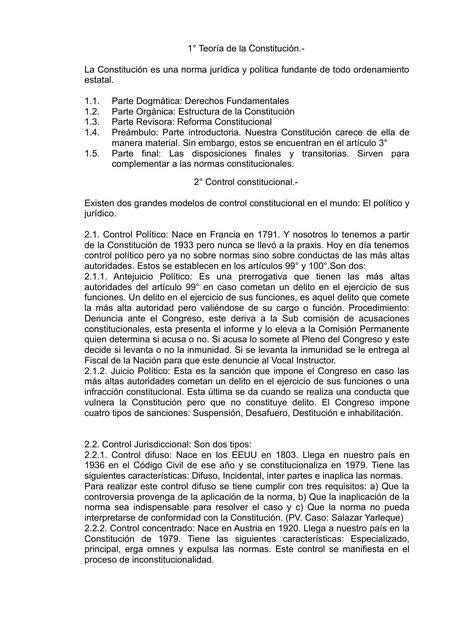 Teoría de la constitución Aldair Preciado uDocz