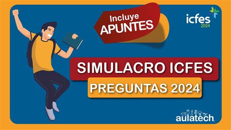 Simulacro ICFES 2024 Actualizado YouTube