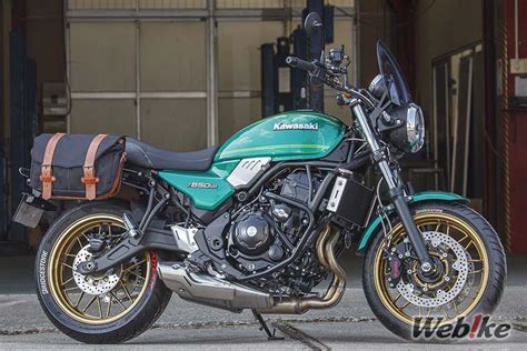 The Perfect Blend Kawasaki Z Rs Custom By Plot Webike Magazine
