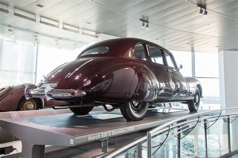 Horch S Stromlinie At The Motor Show In Be Flickr