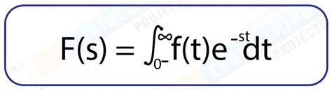 basics of laplace transform in signal and systems the engineering projects