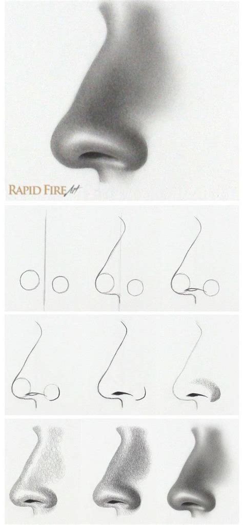 How To Draw Portraits Tutorials And Ideas Sky Rye Design Portrait