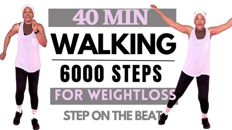 Steps Walking Workout Power Walk For Weightloss All Body Type