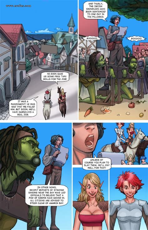 Page 4 Bdsm Fan Comics Tales Of Yore And Bondage Issue 2 Erofus