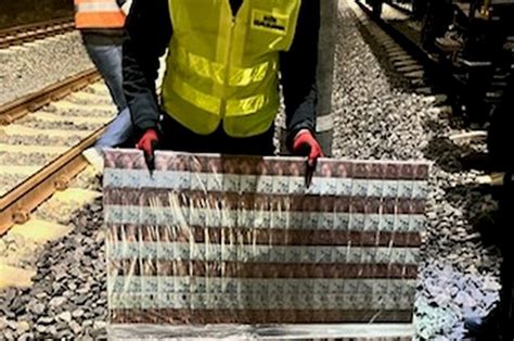 Siemianówka KAS udaremniła przemyt papierosów w pociągu towarowym z