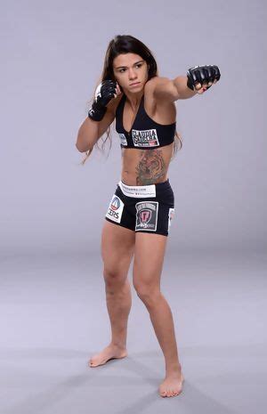 Claudia Gadelha Nude Telegraph
