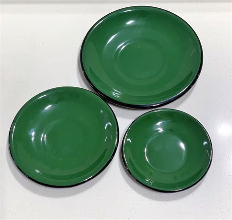 Pires Esmaltado Verde Para Caneca Xícara Esmaltada EWEL Lewe