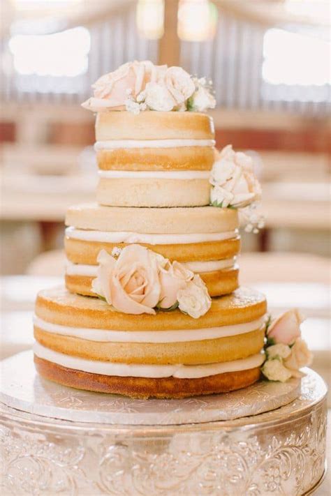 Le Naked Cake le nouveau gâteau à la mode