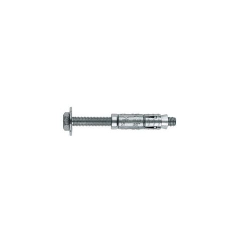 100 chevilles métalliques charges mi lourdes vis longue M6 x 80 mm D