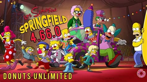 THE SIMPSONS TAPPED OUT HACK 4 66 0 FEBRERO 2024 DONUTS UNLIMITED
