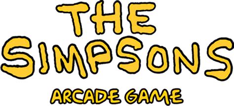 Logo For The Simpsons Arcade Game By Kookie The Zenith SteamGridDB