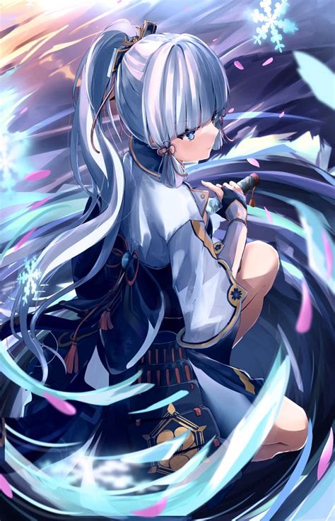 Kamisato Ayaka Genshin Impact Image By Nagomi75n 3925310