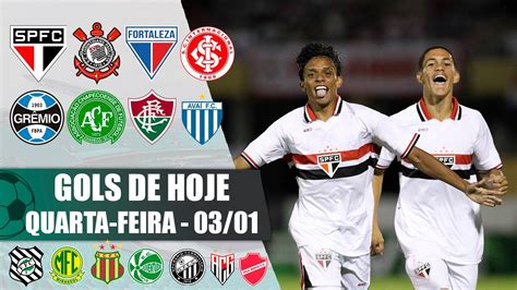 TODOS OS GOLS DA COPINHA DESTA QUARTA 03 01 2024 GOLS DE HOJE GOLS