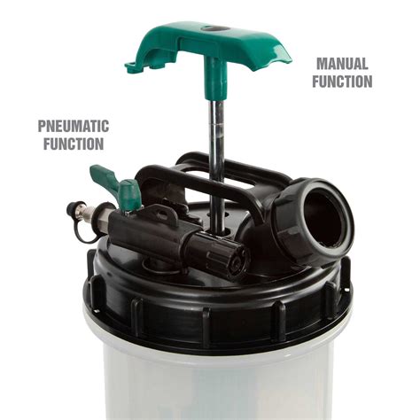 Oemtools 24938 Pneumatic Manual Fluid Extractor 2 5 Gallon Hardwares