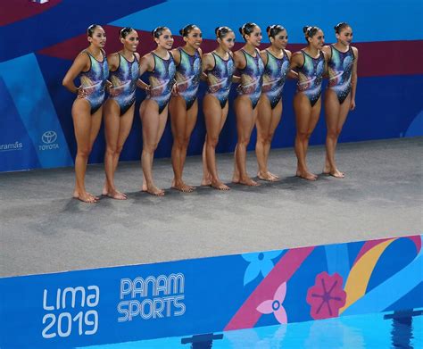 Enfrentará equipo de natación artística su propio reto a Tokio