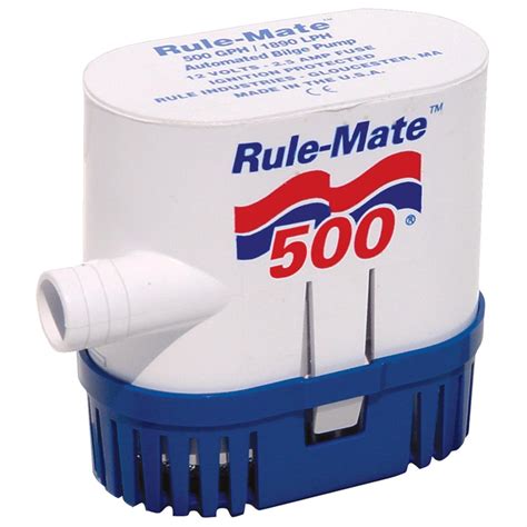 Wiring A Rule Bilge Pump