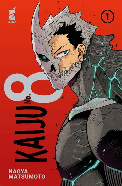 Kaiju No 8 Ediz Variant Vol 1 Naoya Matsumoto Libro Star