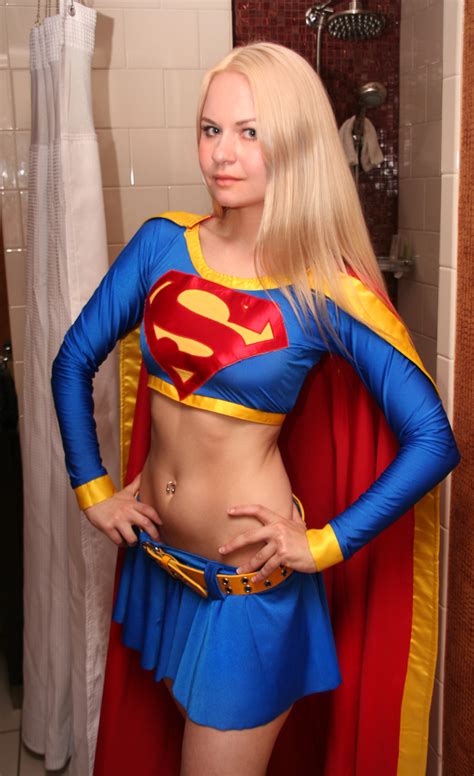 Xplosion Of Awesome Supergirl By Alisa Kiss