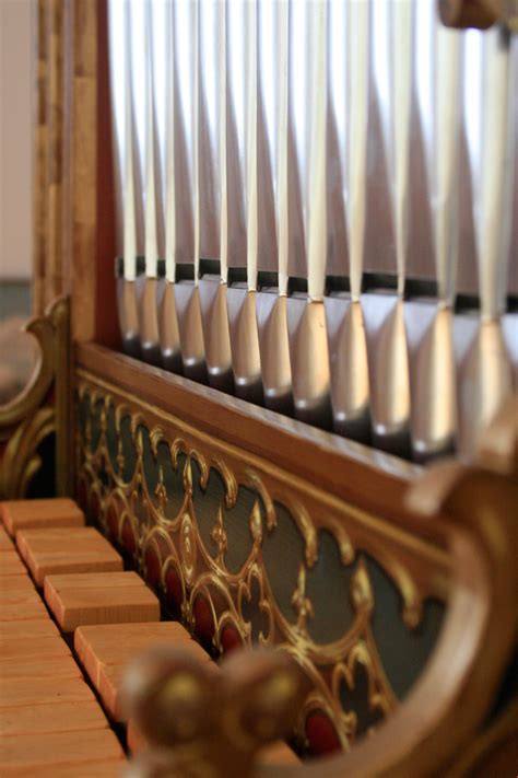 Gothic Table Organ Organa Walter Chinaglia