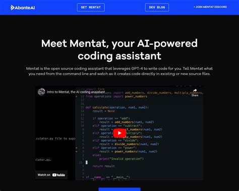 ai powered coding assistant