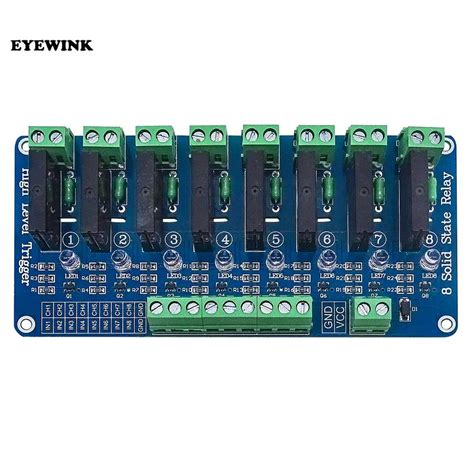 Business Industrie Channel Ssr Solid State Relay V A G Mb P