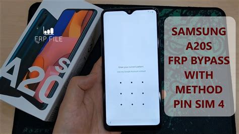 New Solution FRP Bypass Google Account Samsung A20s SM A207 With