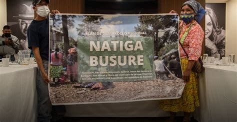 Comunidades rarámuri presentan plan de desarrollo regional Nátiga