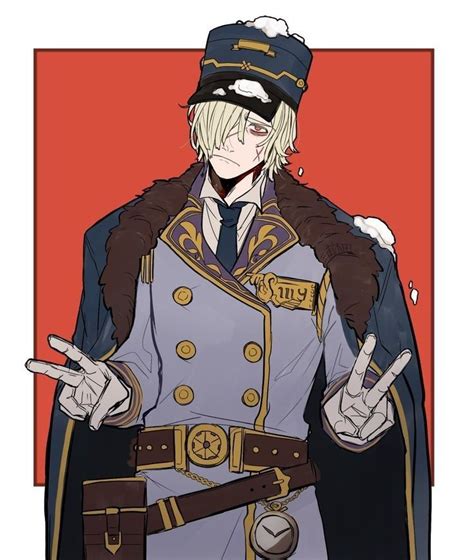 French Man William Afton I Have No Friends Identity Art Anime
