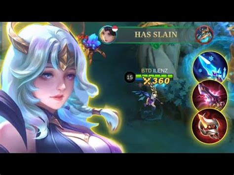 LUNOX GAMEPLAY EPIC COMEBACK IS REAL MLBB YouTube