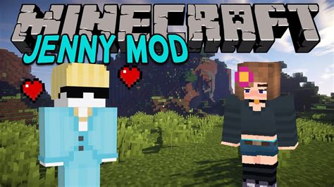 Minecraft JENNY MOD Mod Showcase YouTube