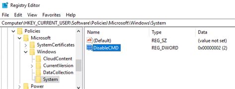 Prevent Access To The Command Prompt In Windows Helpdeskgeek