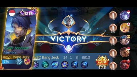 ONE HIT BUILD AAMON BIKIN MUSUH PANEN COKLAT Full Gameplay YouTube