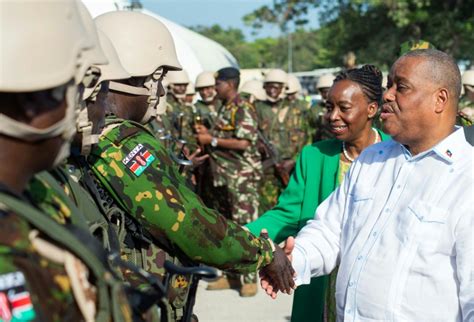 Haiti Says It S Making Progress In Its Fight With Gangs Retaking The