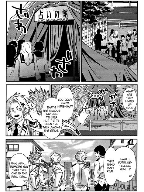Post 6012918 Comic Denki Kaminari Eijirou Kirishima Hanta Sero Katsuki