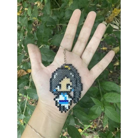 Chaveiro Sage Valorant Pixel Art Hama Beads Perler Beads Shopee Brasil