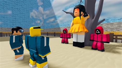 Roblox Squid Game Youtube