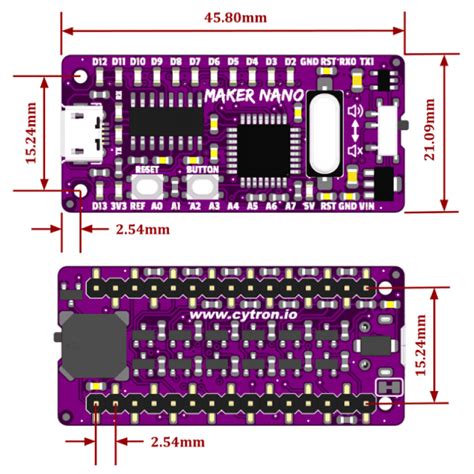 maker nano arduino nano amigável para iniciantes opencircuit